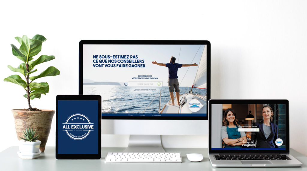 Coffret cadeau personnalisé : la récompense d'un challenge commercial